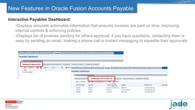New features in oracle fusion financial accounts receivables and ...