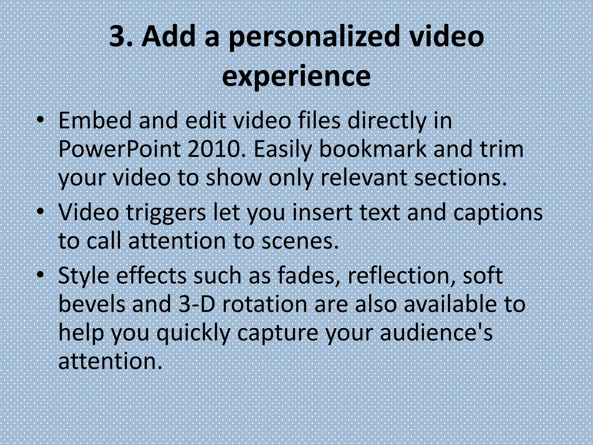 New features in powerpoint 2012 | PPTX