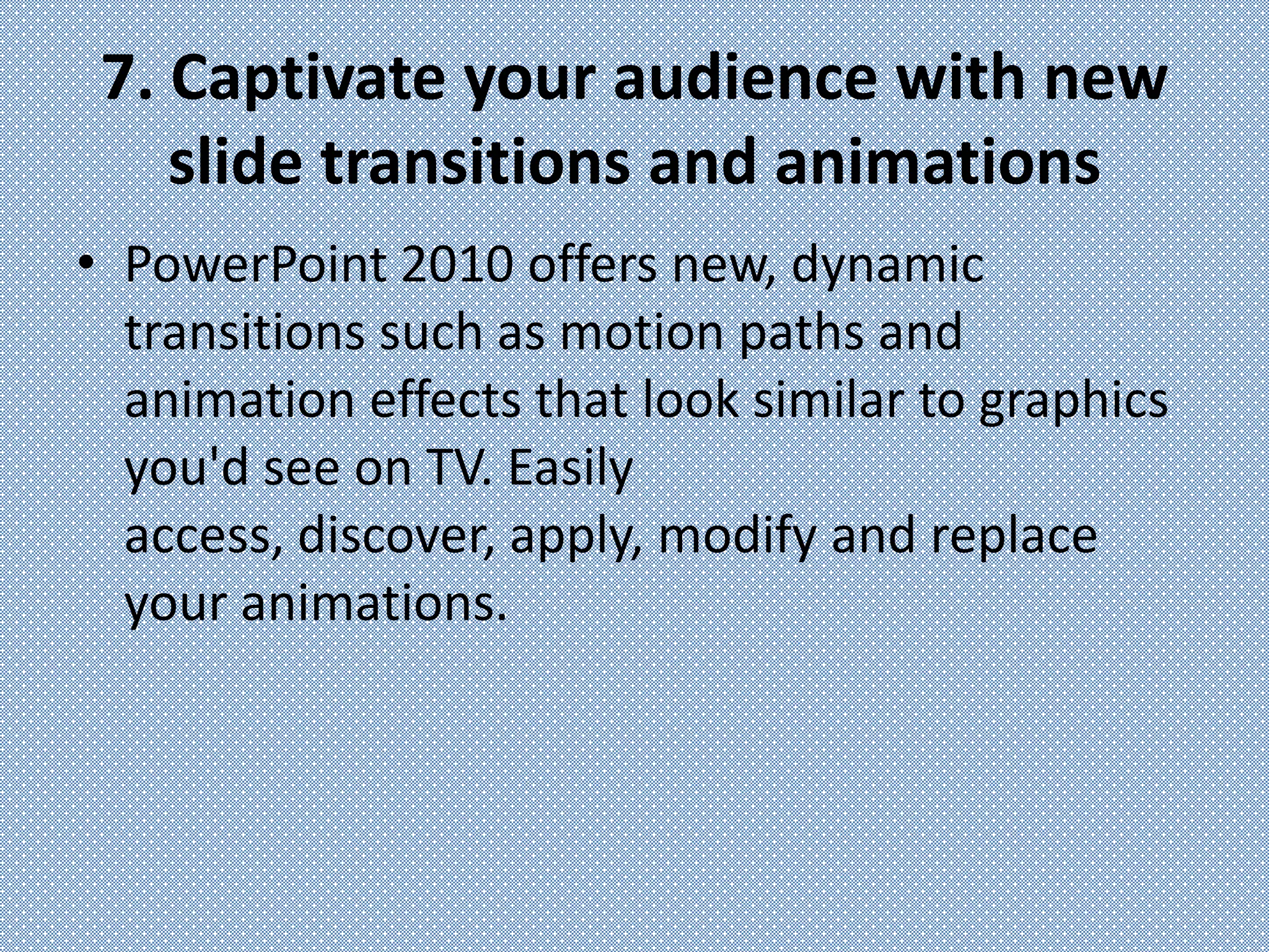 New features in powerpoint 2012 | PPTX