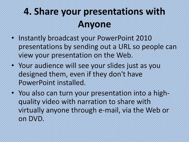 New features in powerpoint 2012 | PPTX