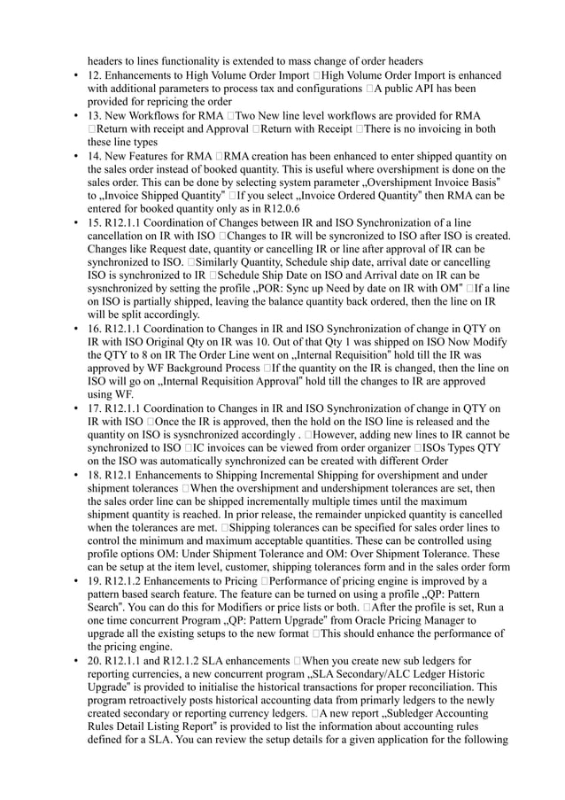 New features in r12.1.2 including r12.1.1 | PDF