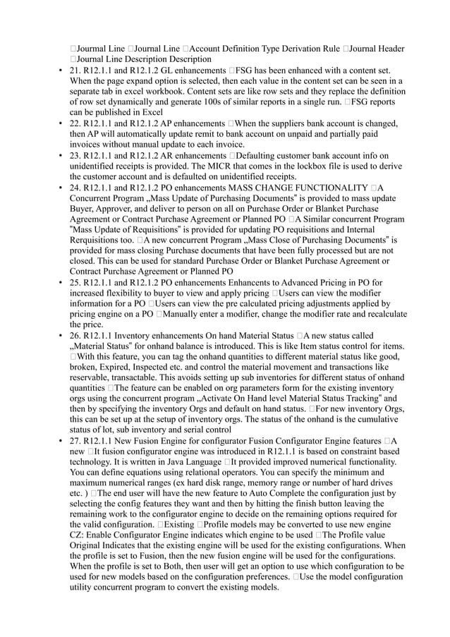 New features in r12.1.2 including r12.1.1 | PDF