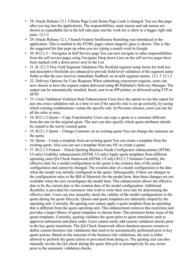 New features in r12.1.2 including r12.1.1 | PDF