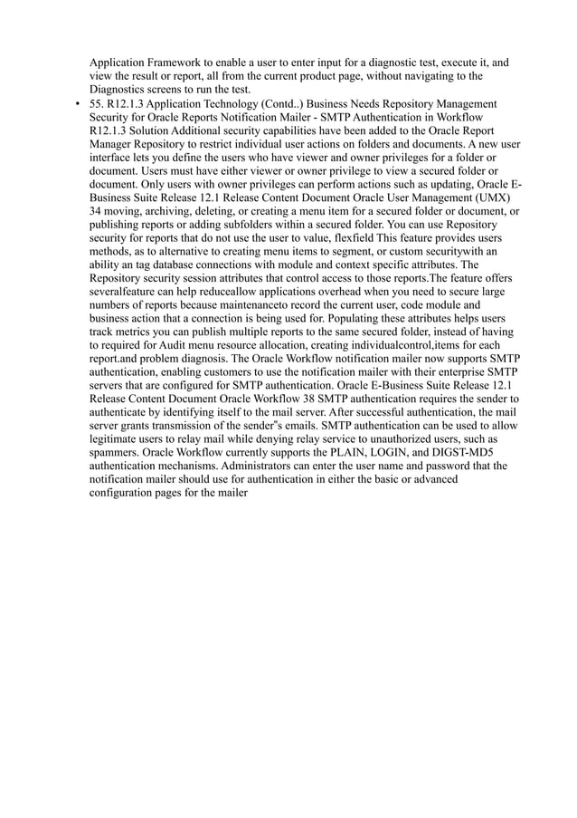 New features in r12.2.2 | ODT