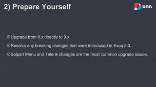 New Features in the Evoq CMS | PPT
