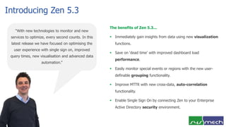 New features in Zen 5.3 end-to-end network analytics platform | PPTX