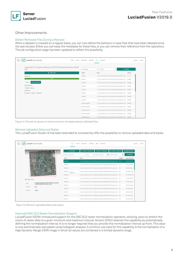 New features luciad_fusion_v2019.0 | PDF