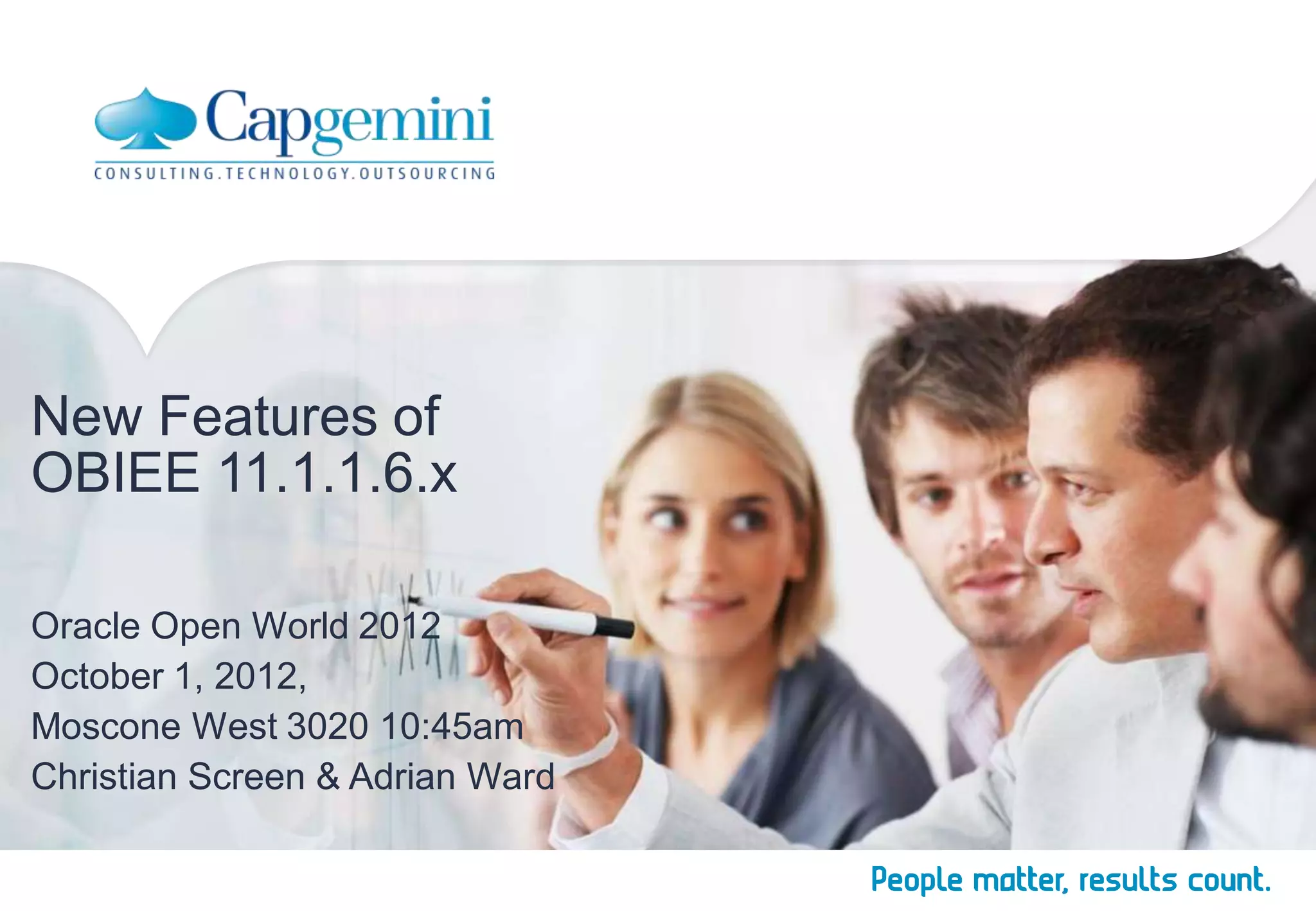 New Features of OBIEE 11.1.1.6.x | PPT