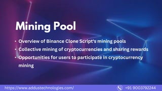 Exploring the Various Features of Binance Clone Script: An In-Depth Look | PPT