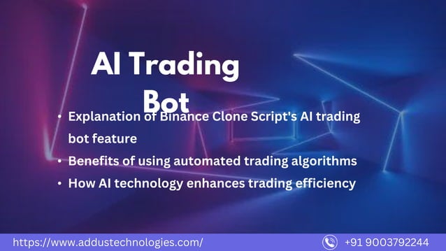 Exploring the Various Features of Binance Clone Script: An In-Depth Look | PPT