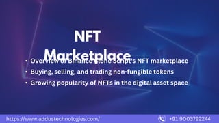 Exploring the Various Features of Binance Clone Script: An In-Depth Look | PPT