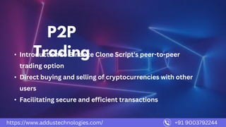 Exploring the Various Features of Binance Clone Script: An In-Depth Look | PPT