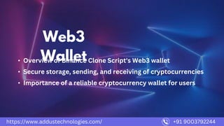 Exploring the Various Features of Binance Clone Script: An In-Depth Look | PPT
