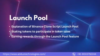Exploring the Various Features of Binance Clone Script: An In-Depth Look | PPT