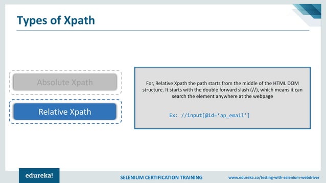New Features of Chropath for XPath and CSS Selectors | Edureka | PDF