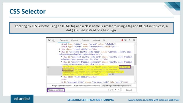 New Features of Chropath for XPath and CSS Selectors | Edureka | PDF