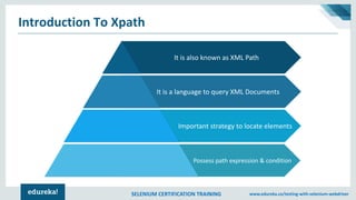 New Features of Chropath for XPath and CSS Selectors | Edureka | PDF