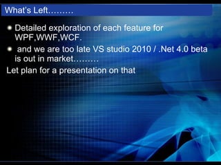 New Features Of Microsoft Visual Studio 2008 And .Net Framework 3.5 To ...