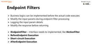 New features of Minimal APIs in .NET 7 -Muralidharan Deenathayalan.pptx