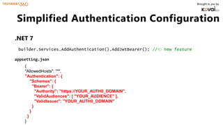 New features of Minimal APIs in .NET 7 -Muralidharan Deenathayalan.pptx