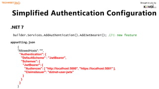 New features of Minimal APIs in .NET 7 -Muralidharan Deenathayalan.pptx