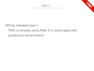 New features of rails 5 | PPT