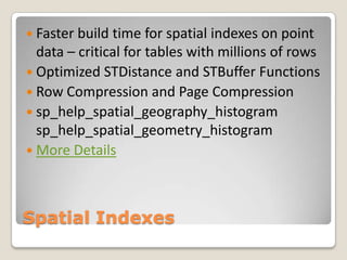 New features of SQL 2012 | PPT