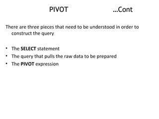 New features of sql server 2005 | PPT