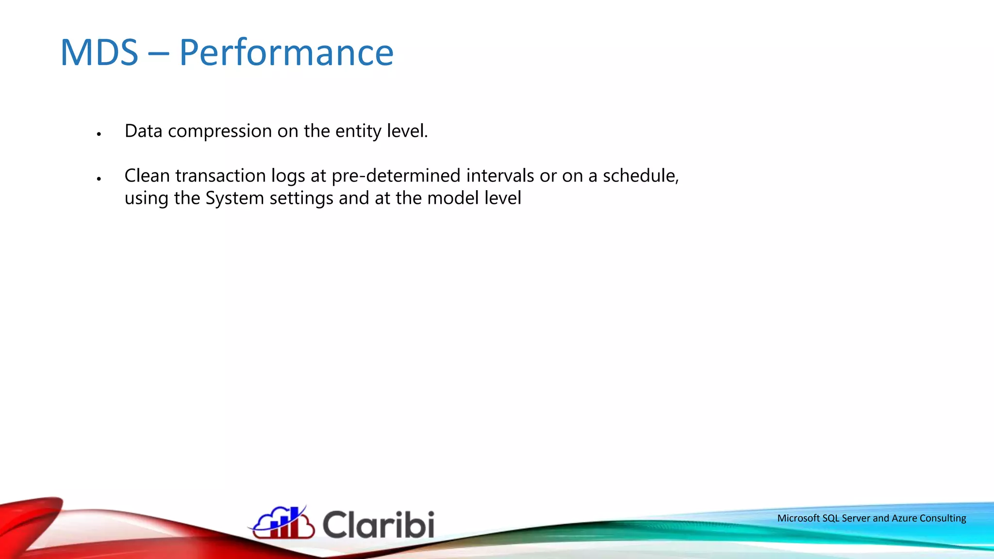 New features of sql server 2016 bi features | PPSX | Databases | Computer Software and Applications