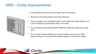 New features of sql server 2016 bi features | PPSX | Databases ...
