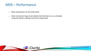 New features of sql server 2016 bi features | PPSX | Databases ...