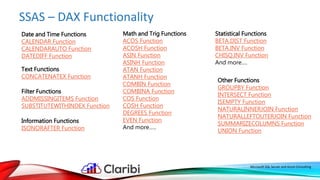 New features of sql server 2016 bi features | PPSX | Databases ...