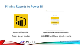 New features of sql server 2016 bi features | PPSX | Databases | Computer Software and Applications
