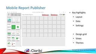 New features of sql server 2016 bi features | PPSX | Databases | Computer Software and Applications