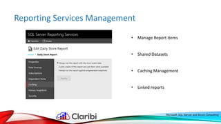 New features of sql server 2016 bi features | PPSX | Databases | Computer Software and Applications