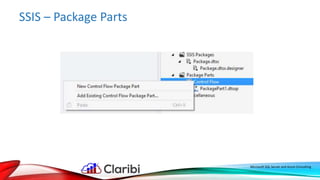 New features of sql server 2016 bi features | PPSX | Databases | Computer Software and Applications