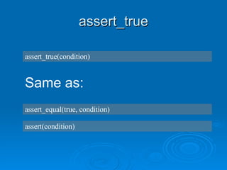 New Features Of Test Unit 2.x | PPT