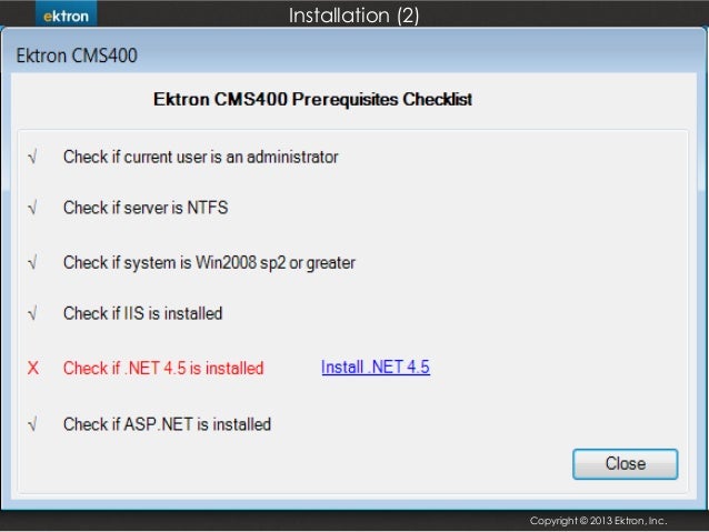 Ektron London Conference: New Features of Ektron 9 from a Developers'…