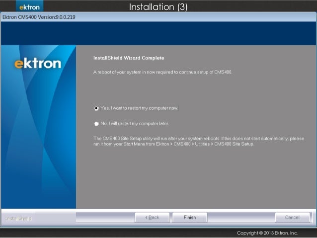 Ektron London Conference: New Features of Ektron 9 from a Developers'…