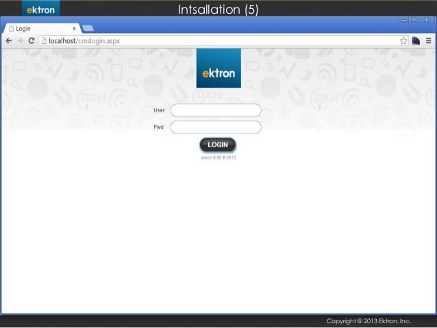Ektron London Conference: New Features of Ektron 9 from a Developers'…