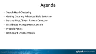 Splunk Ninja: New Features, Pivot and Search Dojo | PPT