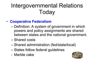 New Federalism 2 Ppt | PPS