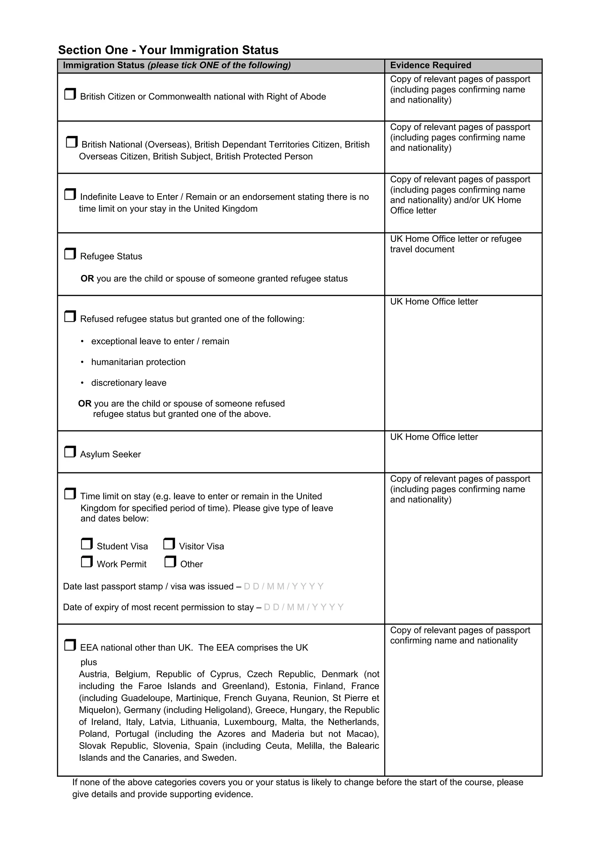 New Fee Ass Ques | DOC