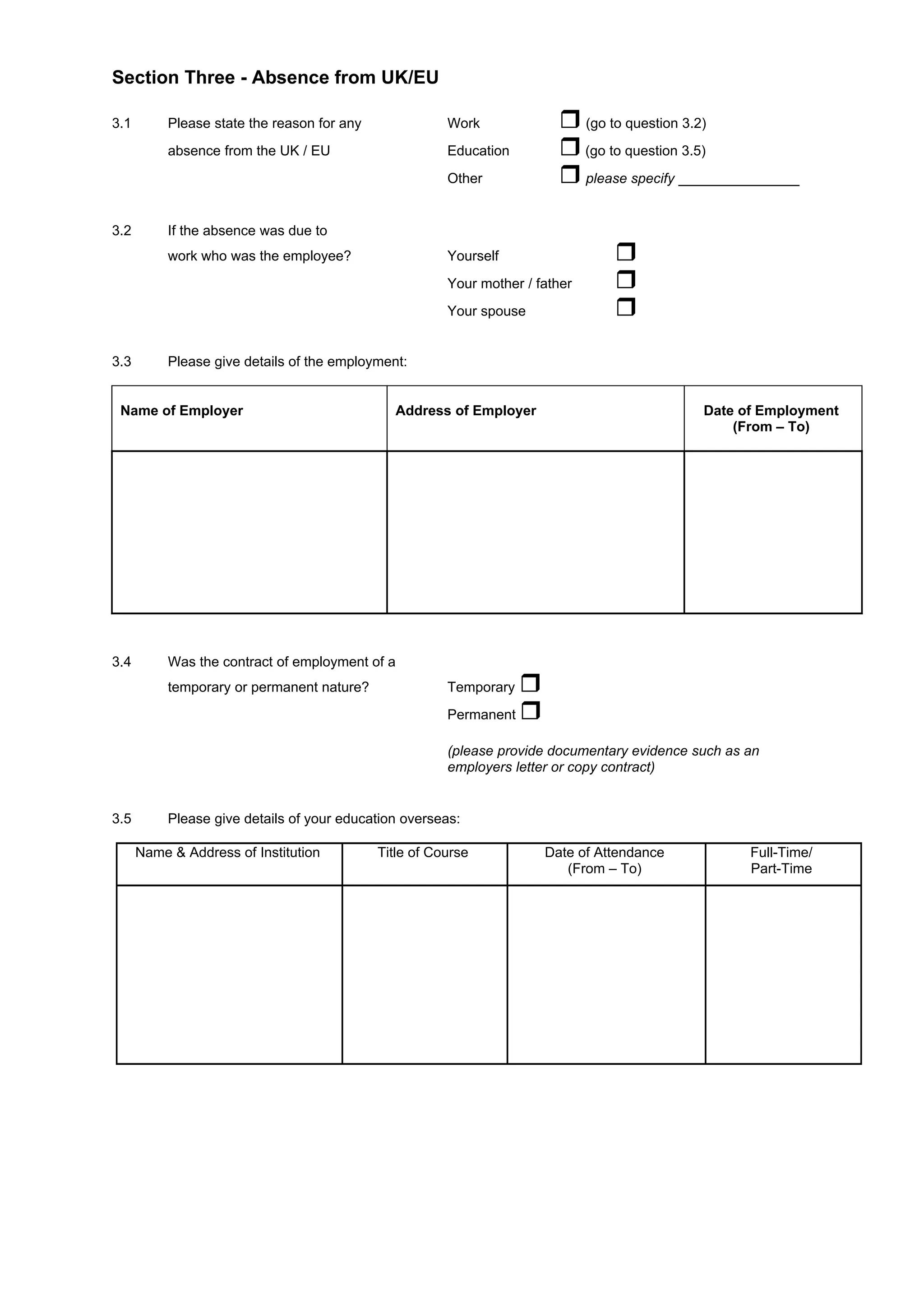 New Fee Ass Ques | DOC