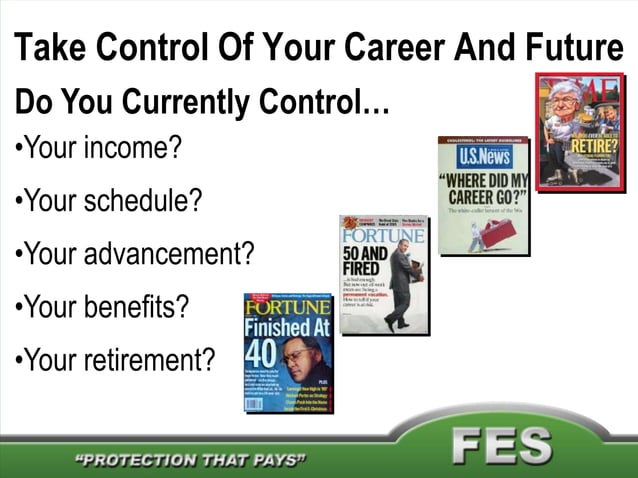 FES Business and Compensation Plan Overview | PPT
