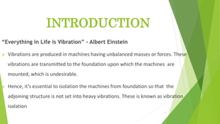 vibration isolation | PPTX