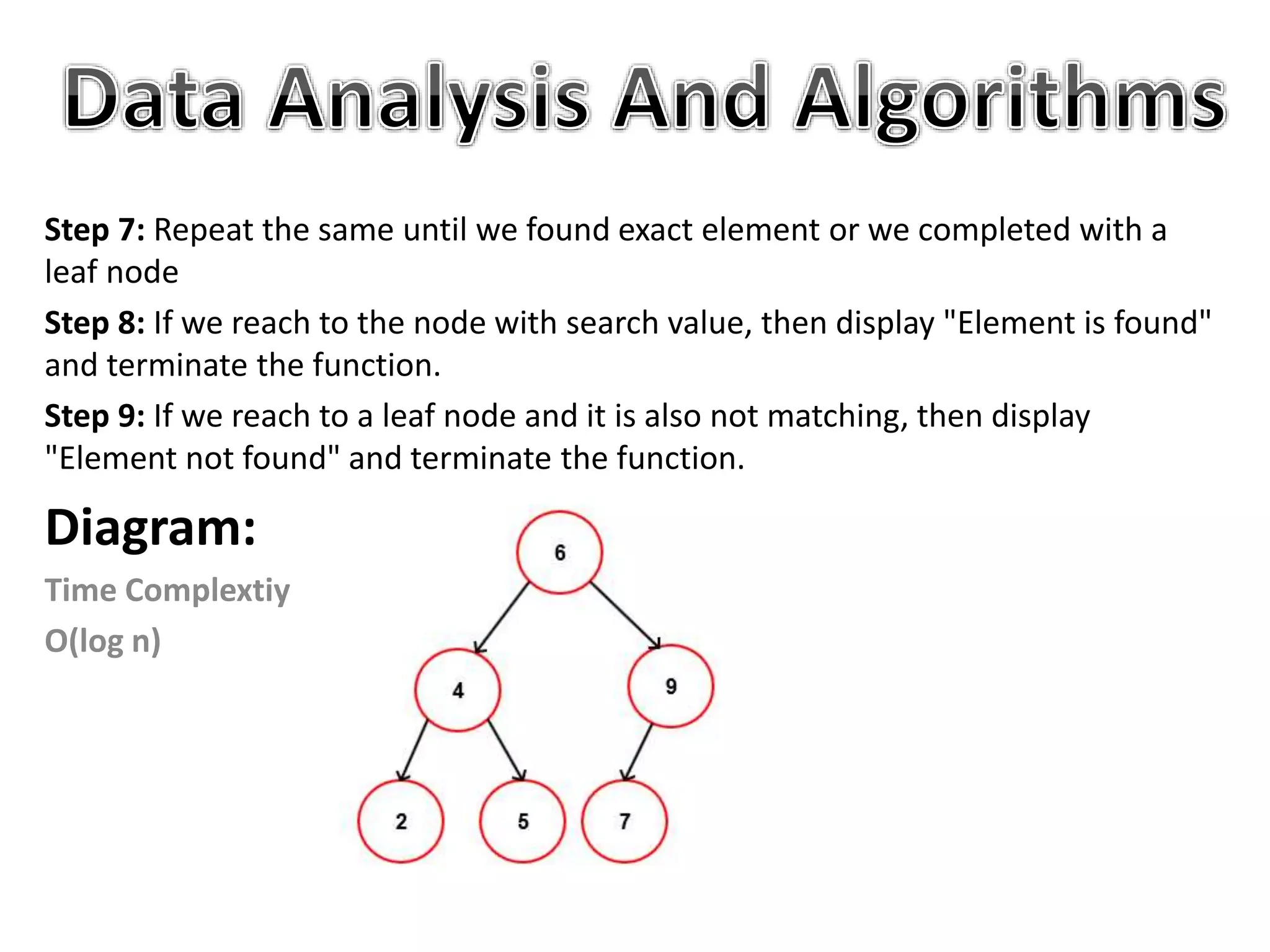 Binary Search Tree (BST) | PPTX