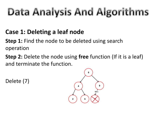 Binary Search Tree (BST) | PPTX