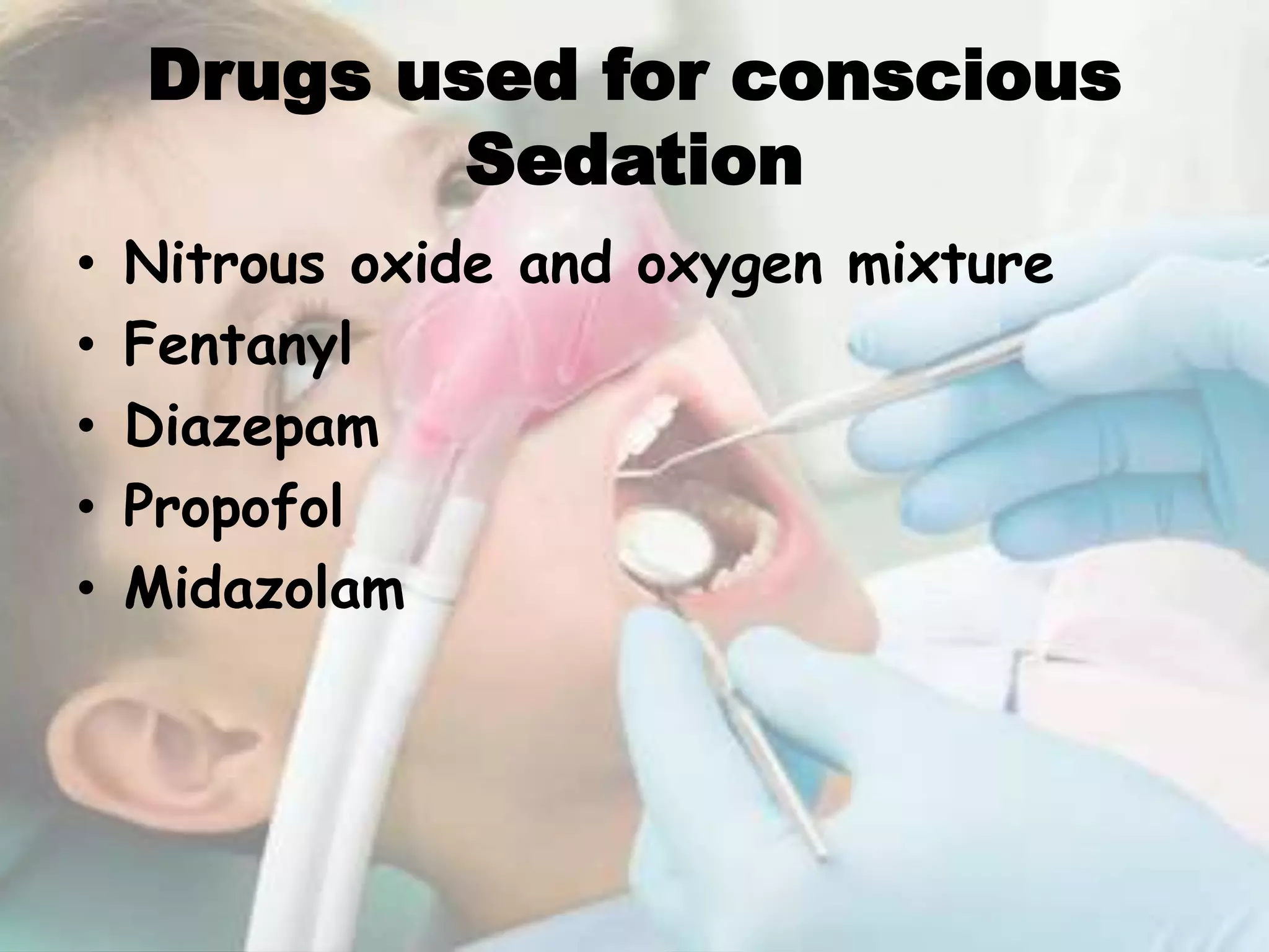 Conscious sedation | PPTX