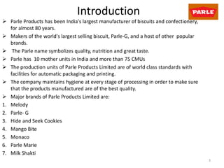 parle product history | PPTX
